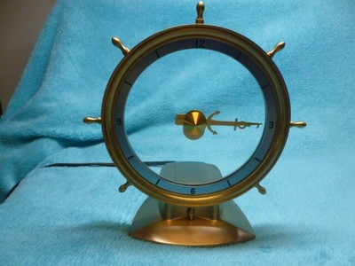 Vintage Jefferson Golden Helm Mystery Clock in Excellent Condition. | eBay