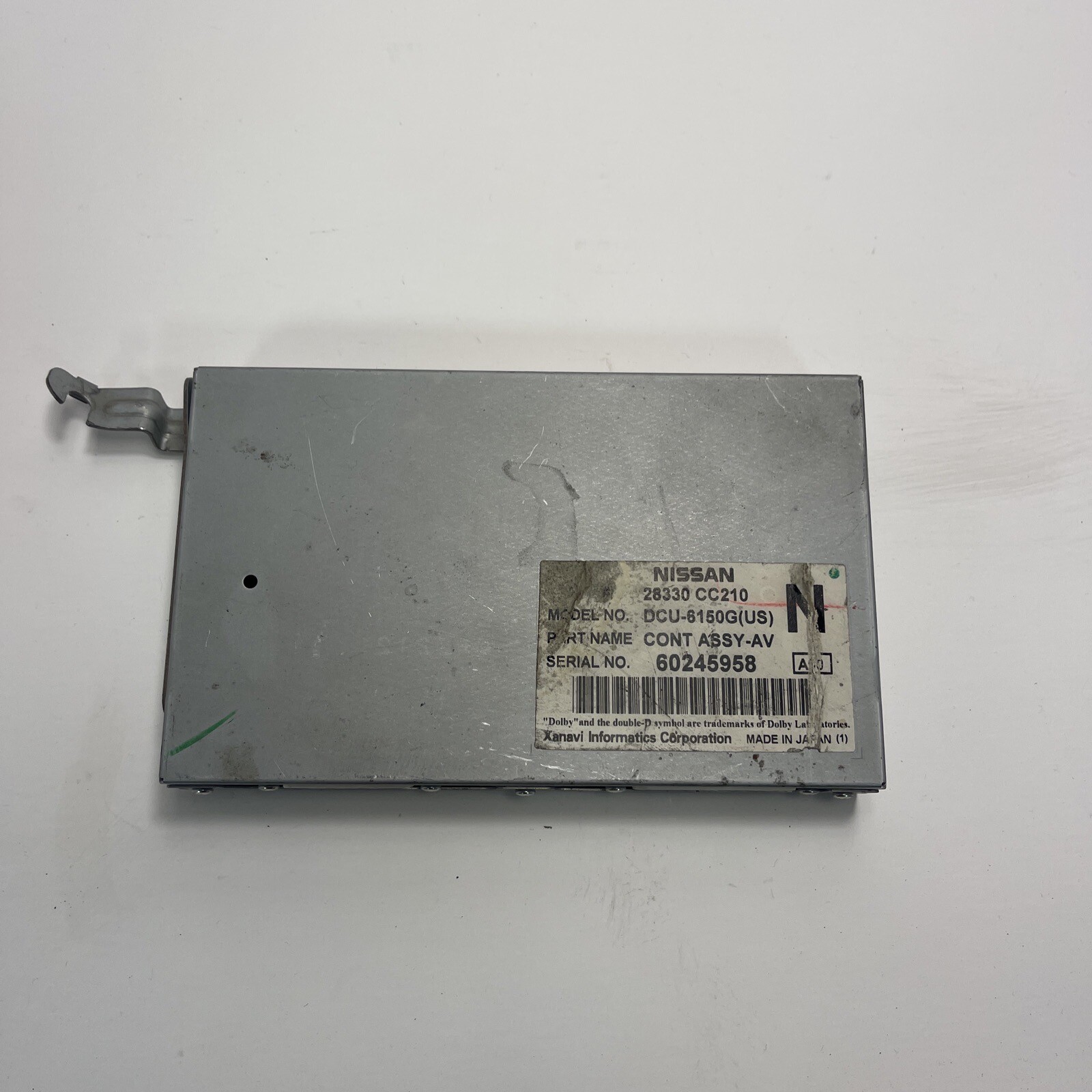 2006 - 2007 Nissan Murano Display Control Module OEM 28330 CC210 | eBay