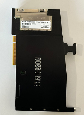 INTEL X710T4BLK WITH COOLER YOTTAMARK!!! X710-T4 ETHERNET NETWORK ...