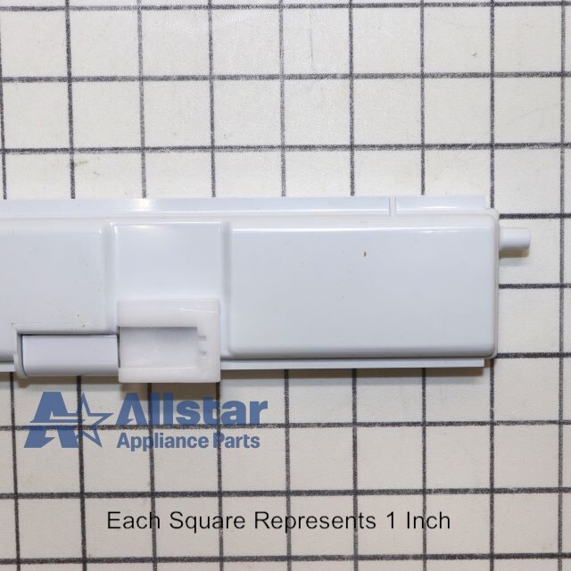 GE Refrigerator Door Support Mullion WR17X25027 | eBay
