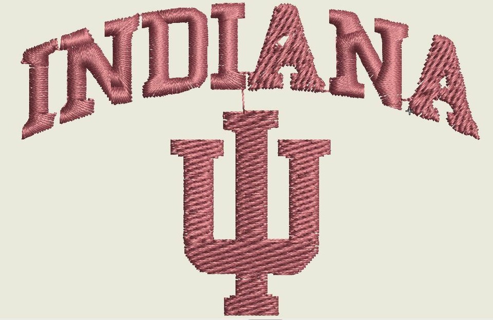 17 Indiana University Machine Embroidery Designs - CD/USB/Floppy - 12 ...