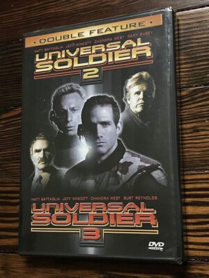 Universal Soldier 2 / Universal Soldier 3 (DVD, 2003) | eBay