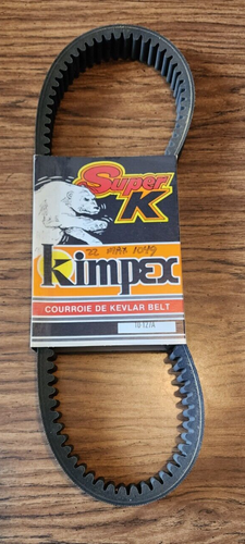 NOS Snowmobile Drive Belt Kimpex Super K 10-127A 43-3/16 x 1-1/4 ...