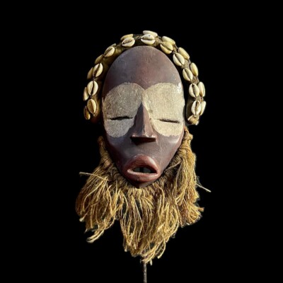 Masks - Cowrie Shells