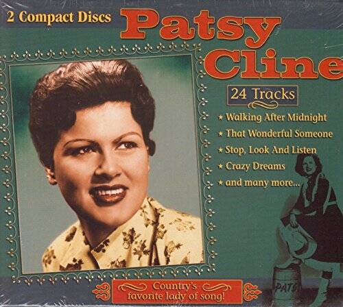 Patsy Cline 2 CD Set Countrys Favorite Lady Of Song - Audio CD - VERY GOOD 779836103024| eBay