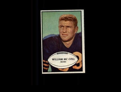 1953 Bowman 12 Bill McColl EX-MT #D897007 | eBay