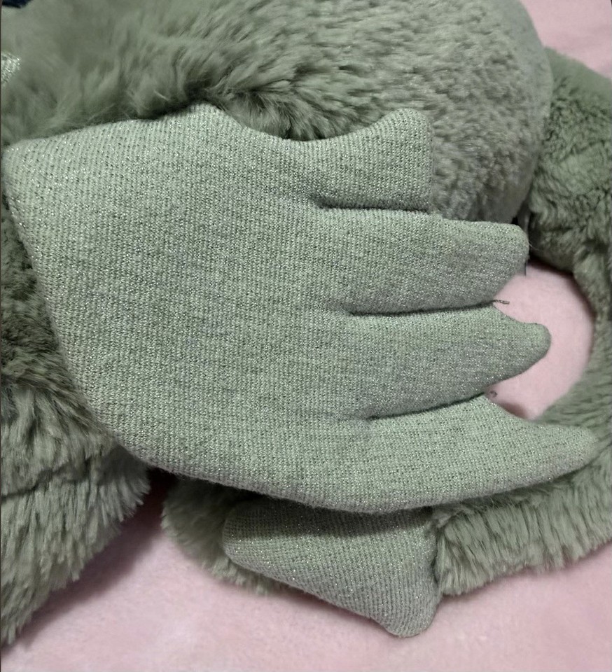 Jellycat Large Sage Dragon (EUC) - Retired, Extra Stuffing Added. No ...