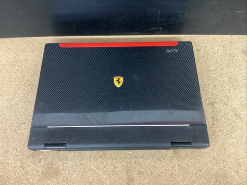 Acer Ferrari 4000 Series Carbon Fiber Laptop Untested | eBay