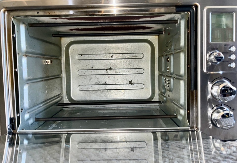 Hamilton Beach Air Fryer Rotisserie Toaster Oven Model 31193 Fully ...