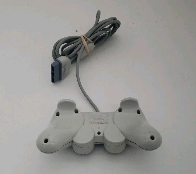 Sony PlayStation One PSone Controller DualShock SCPH-110 OEM Analog ...