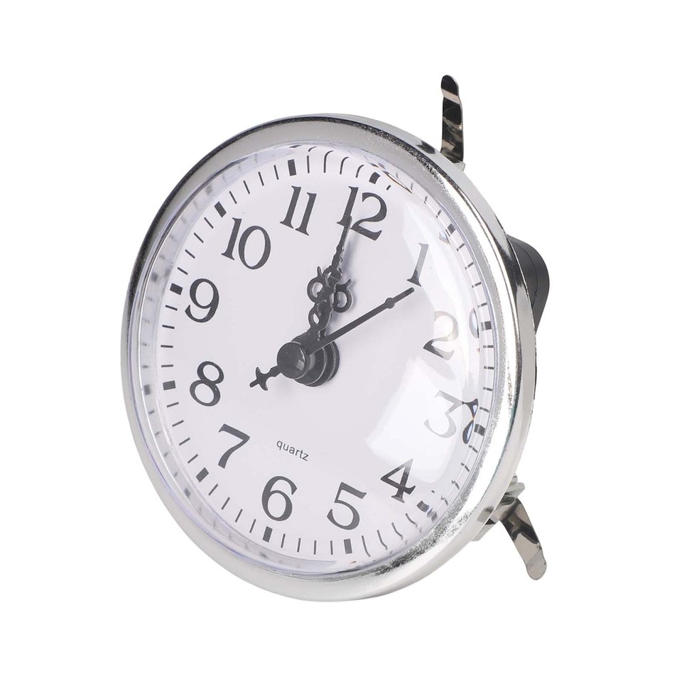 80mm Clock Insert for DIY Projects Reliable Quartz Movement for Custom ...