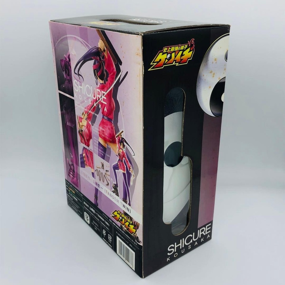 Organic Kenichi The Mightiest Disciple Shigure Kousaka Figure Capcom F ...
