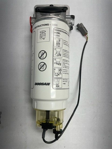 DEVELON DOOSAN FUEL FILTER PRE LONG WITHOUT PUMP, 400403-00124, see ...
