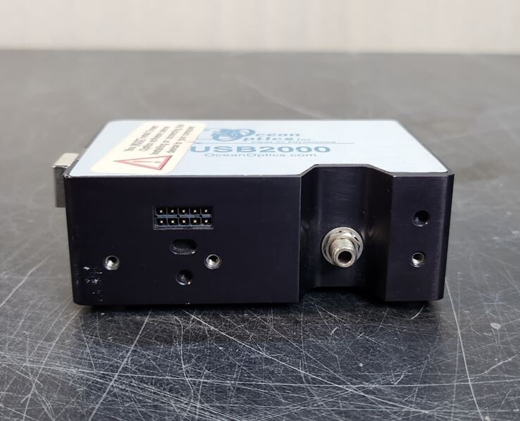 Ocean Optics USB2000 Fiber Optic Spectrometer | eBay