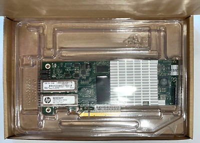 HP NC523SFP NC552SFP OCE11102 Dual Port Ethernet 10GbE SFP+ PCI-E NIC ...