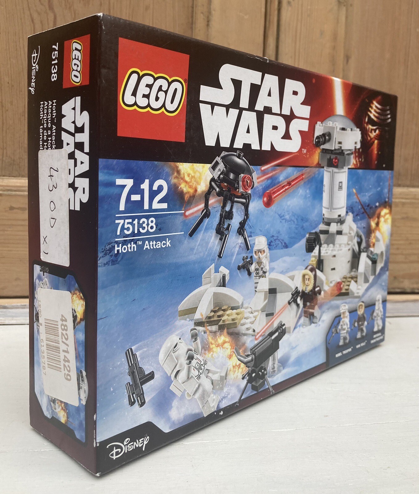 HOTH ATTACK - LEGO STAR WARS - 75138 - Brand New & Fully Sealed ...