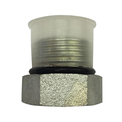 FG Steel Straight O-Ring Tube Fitting 3/4"Tube OD,1-1/16-12 O-Ring Boss ...