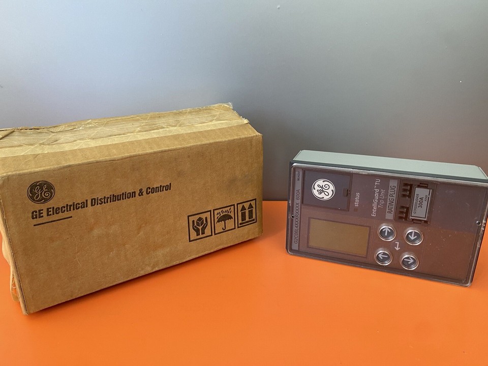 GE Entelliguard TU Trip Unit 600A G2C06L4XXXXRXXXX | eBay