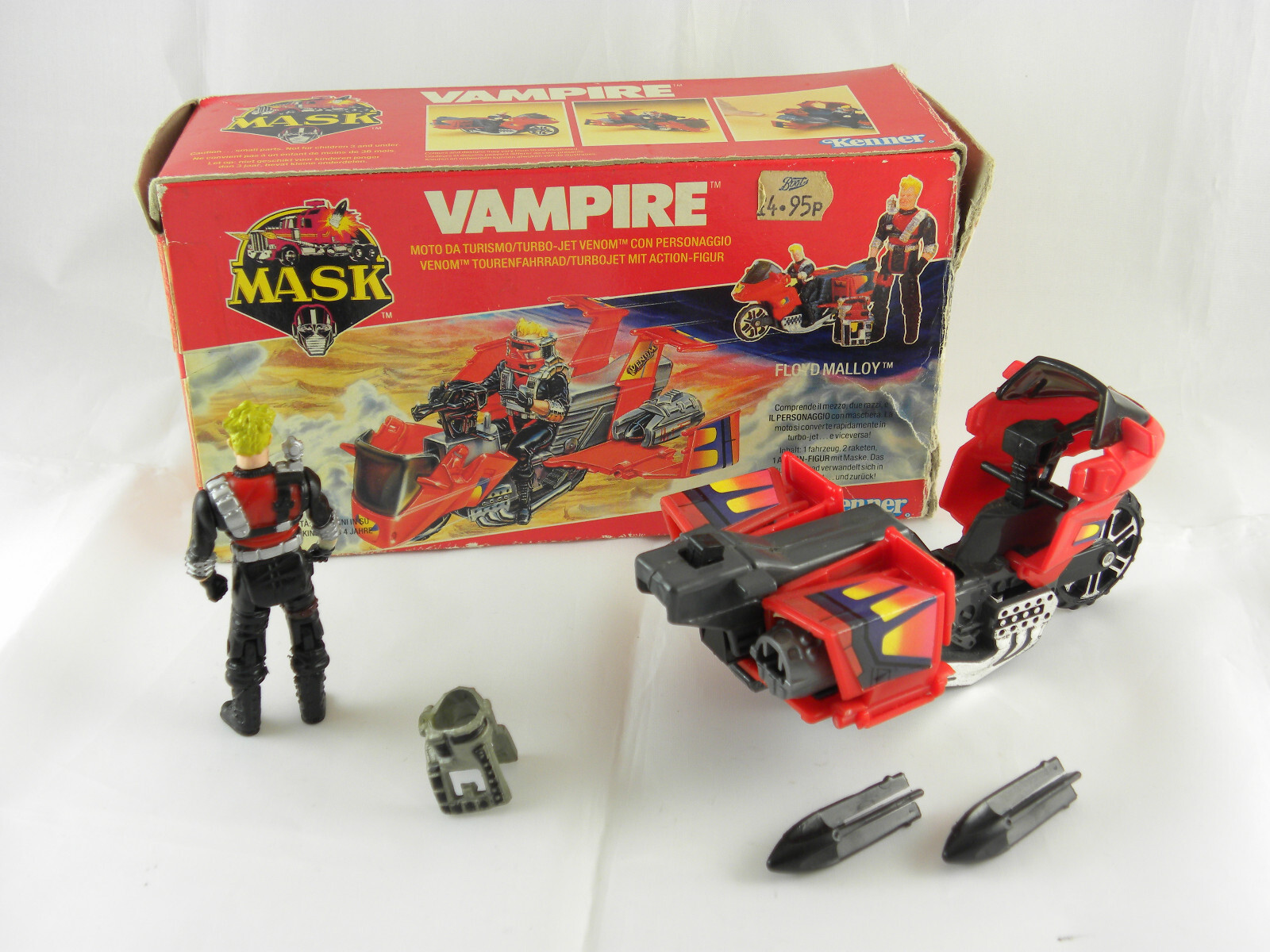 M.A.S.K. / Kenner MASK VENOM Vampire + Originalverpackung (OVP, Box) | eBay