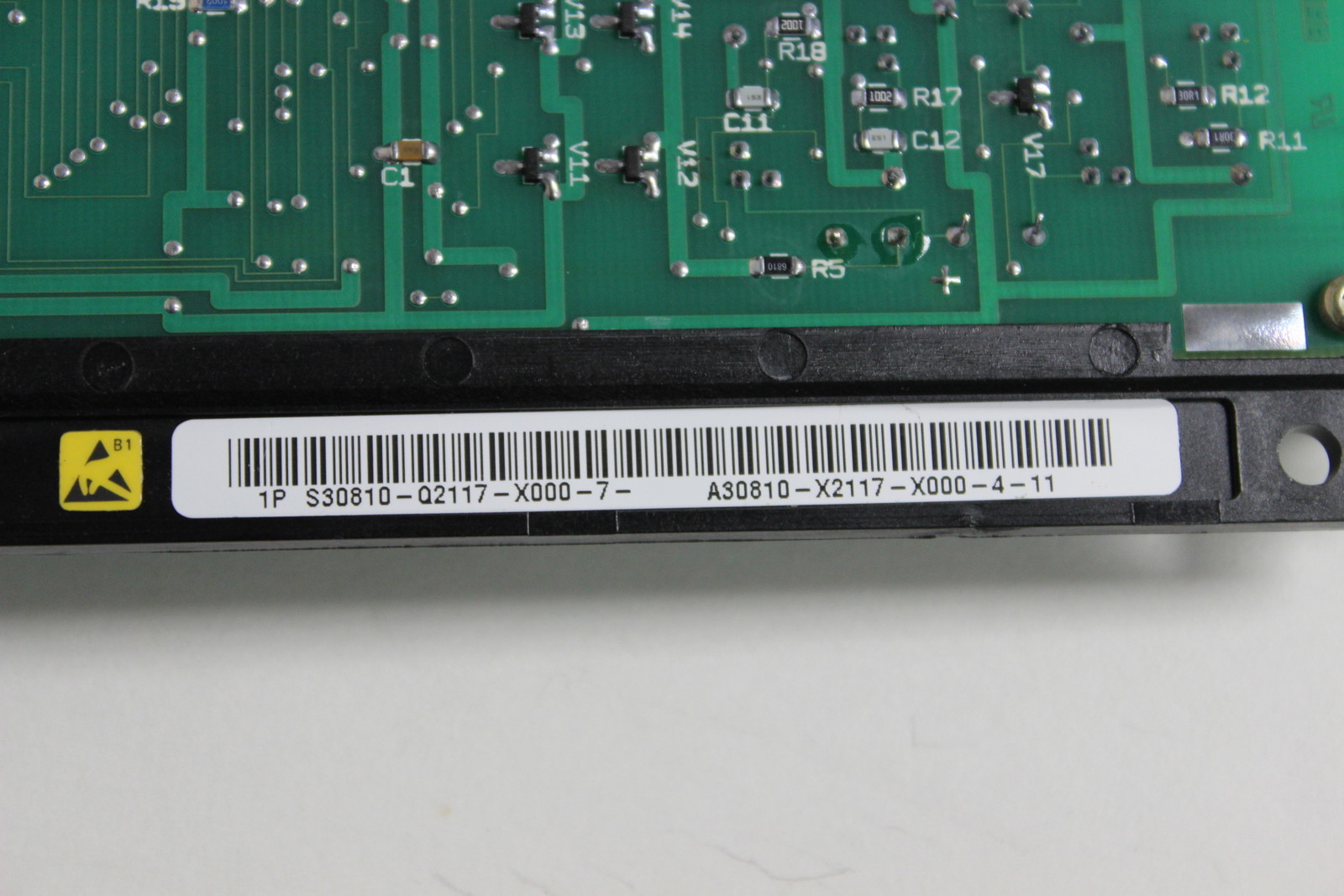 SIEMENS S30810 Q2117 X000 7 SLMS BOARD ROLM 9751 30E6742 96070-7 | eBay