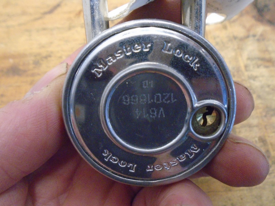 Vintage Combination Padlock Master Lock Co. | eBay