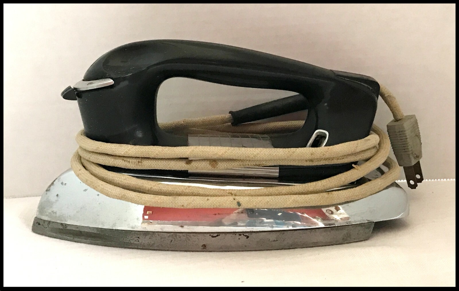 General Electric GE Clothes Iron Cloth Cord, no steam, no model number ...