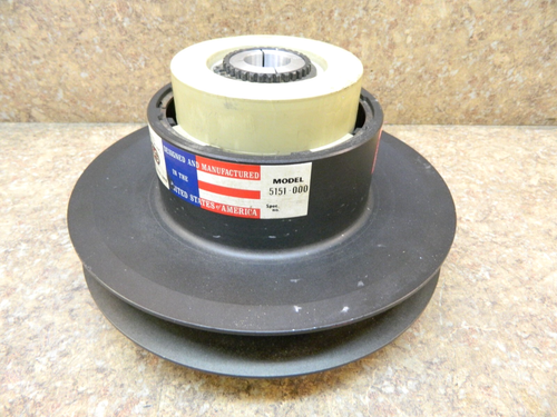 SPEED SELECTOR 5151-000 Spring Loaded Pulley 1-1/8" Bore 232V Section ...