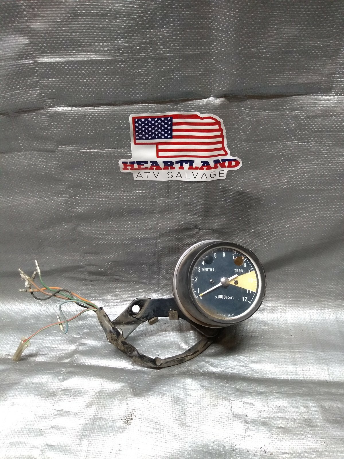 HONDA 1975 CL360 CL 360 tachometer | eBay