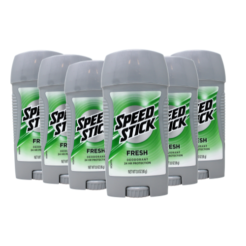 6 Pack Speed Stick Deodorant Active Fresh 3Oz Each | eBay