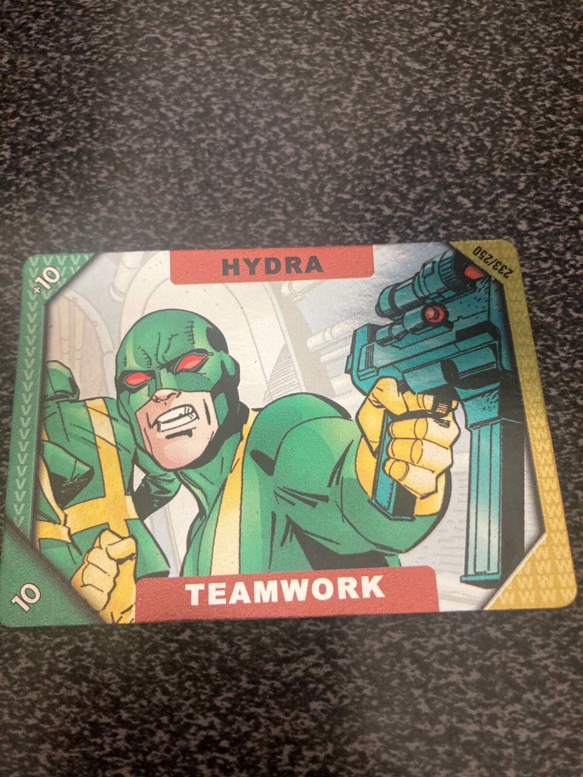 2001 Marvel Recharge Foil Card #233 HYDRA | eBay