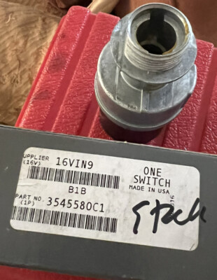 OEM International Switch Ignition Housing Electrical | 3545580C1 | eBay