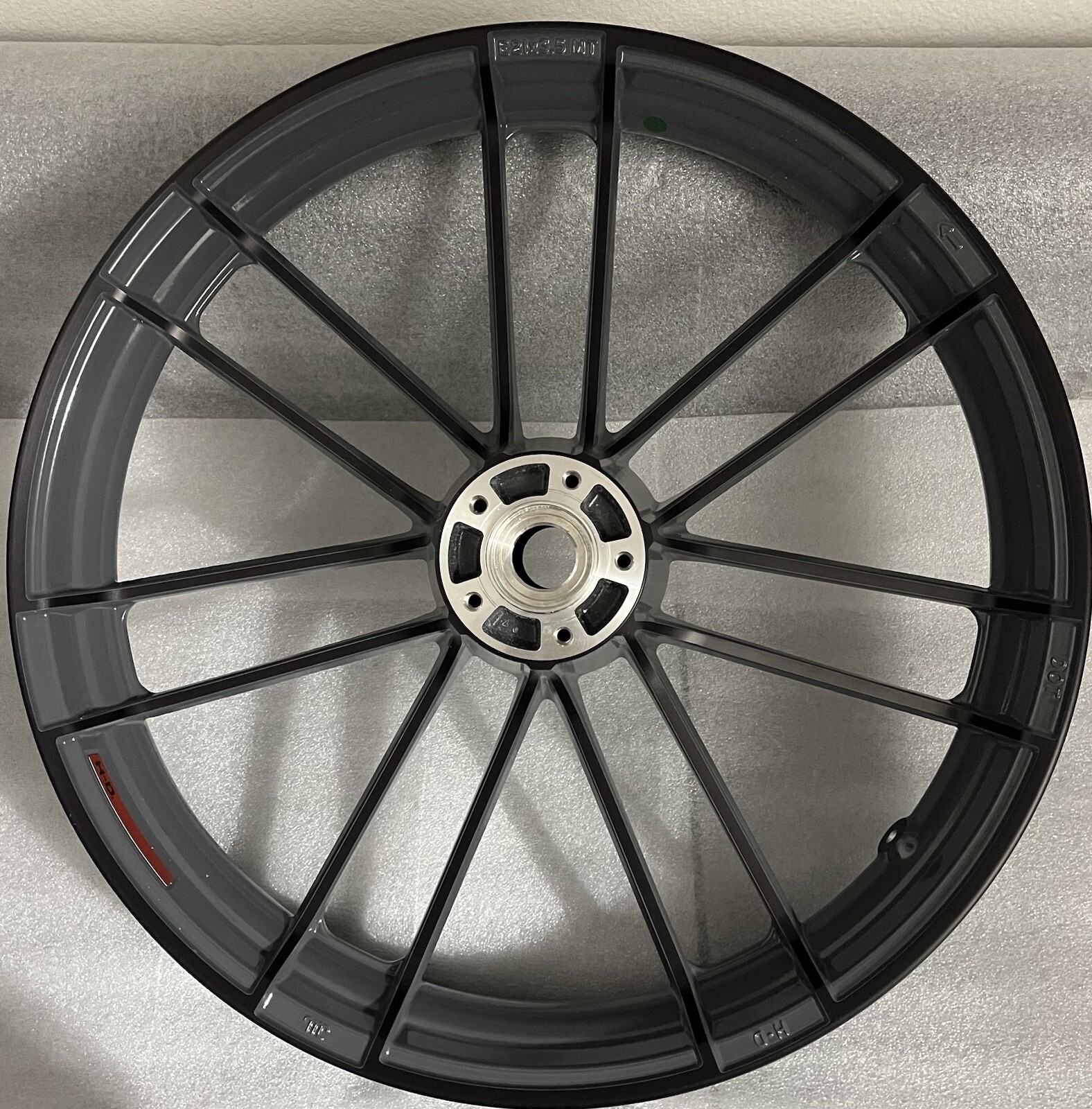 Harley Front CVO ROAD GLIDE 21” GRAY Wheel Touring 2019 -23 Rim ...