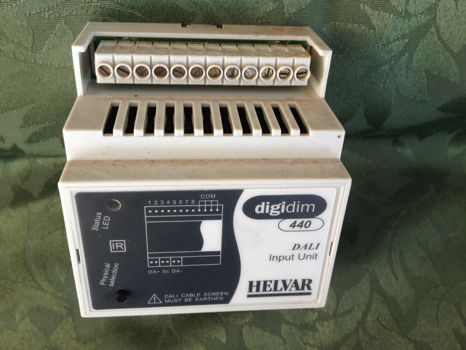 HELVAR DIGIDIM 440 8 CHANNEL DALI SWITCH INPUT TRIGGER MODULE DIN MOUNTING | eBay UK