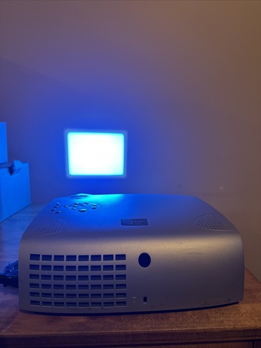 Optoma DLP Portable Projector EP719 Projection Display System - Tested ...