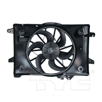 Radiator & Condenser Fan Assy TYC 620260 | eBay