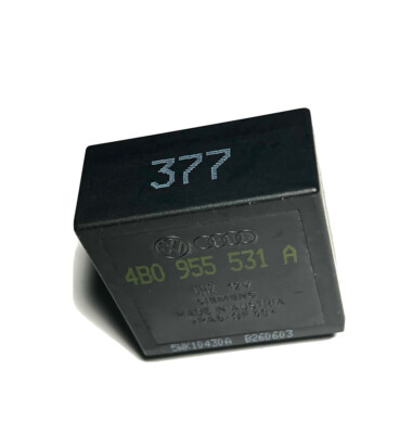 377 Intermittent Windshield Wiper Motor Control Relay Fit for VW Golf ...