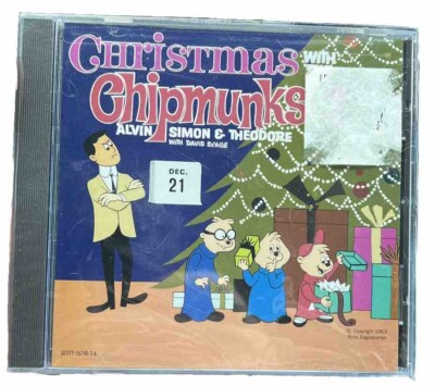 New: THE CHIPMUNKS - Christmas With Alvin & The Chipmunks, Vol. 2 CD ...