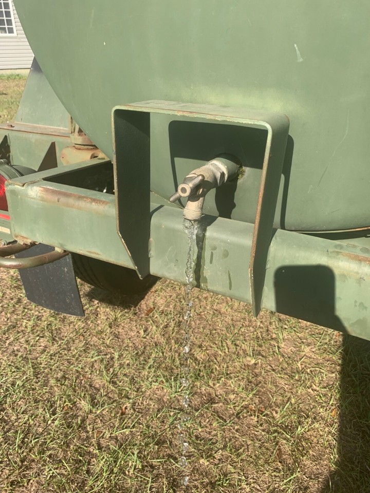 Water tank trailer - military surplus 2008 400 gallon water buffalo ...