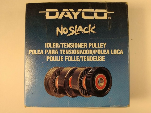 Dayco Accessory Drive Belt Tensioner Pulley 89133 for sale online | eBay