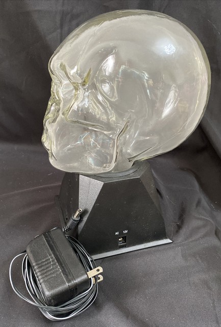 Creative Motion Plasma Skull Light Free2dayship Taxfree for sale online ...