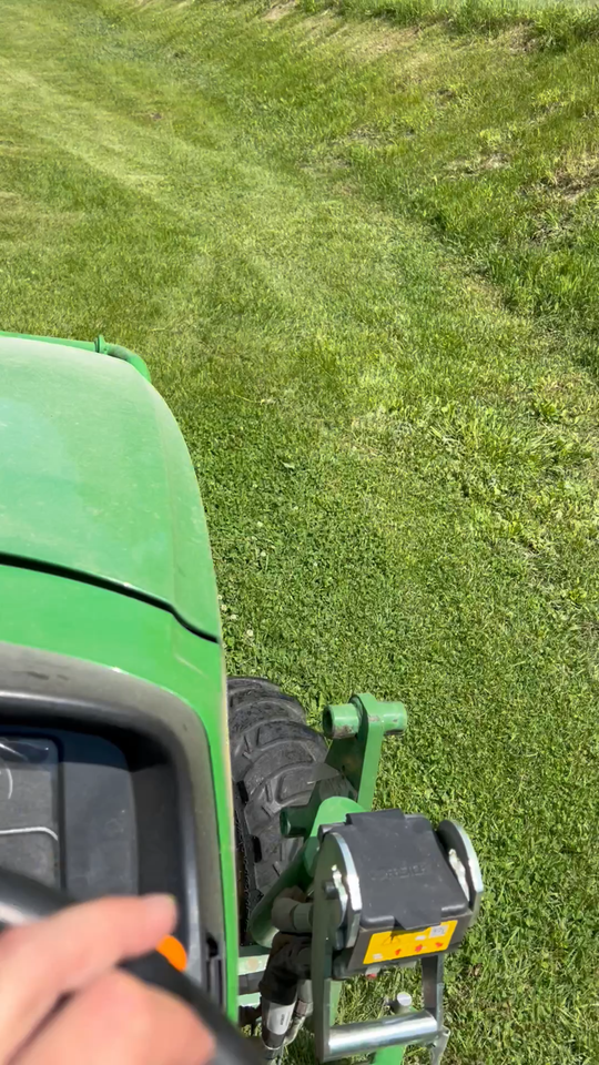 Progressive Pro-Flex 120 rough/finish mower 10ft cut width bat wing | eBay