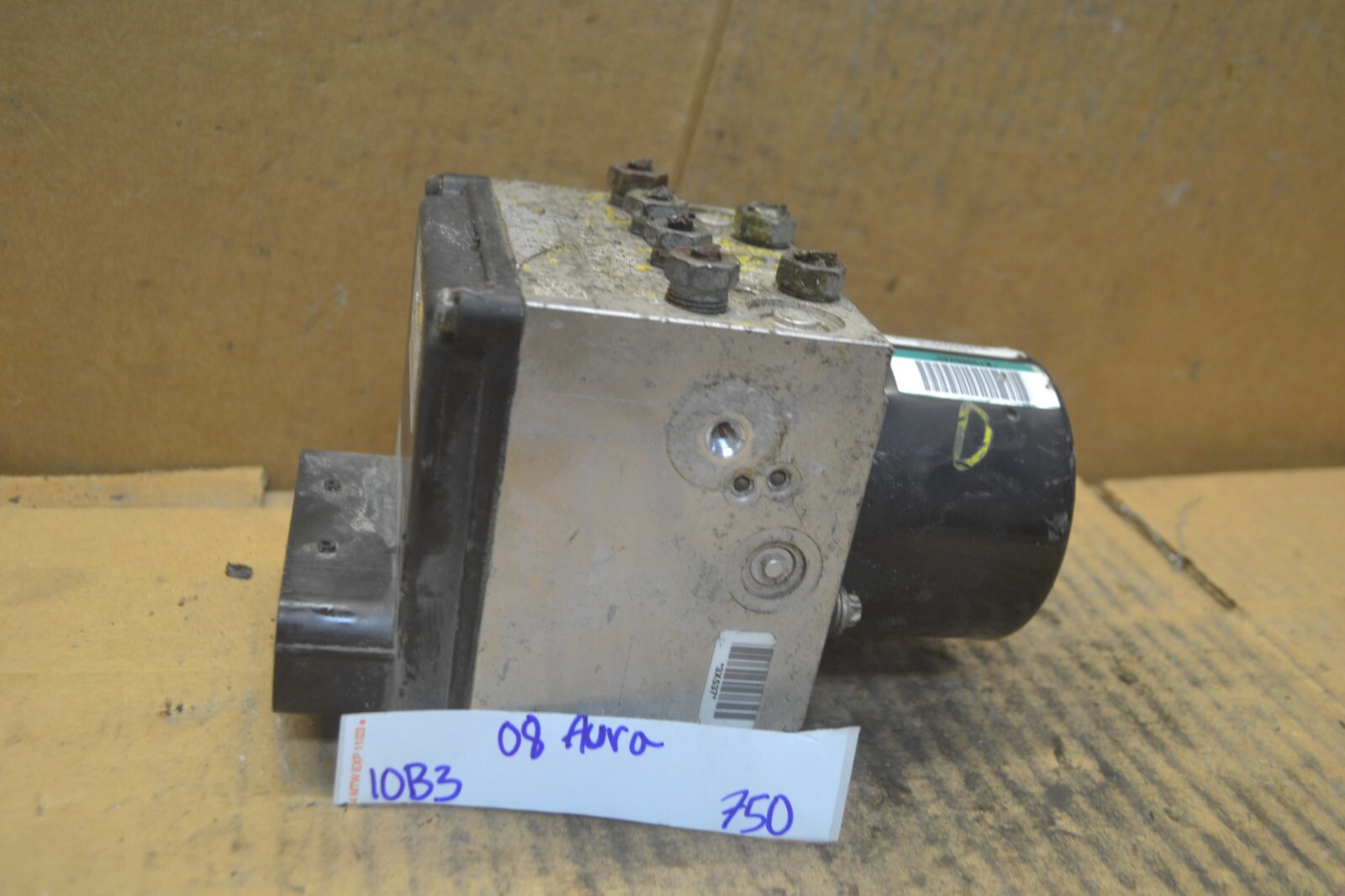 2008-2010 Chevrolet Malibu Impala ABS Pump Control OEM 25949990 Module ...