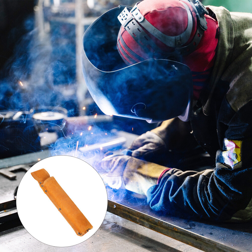 Welding Rod Holder Pouch: Portable Bag for Electrode Holders, Easy to ...