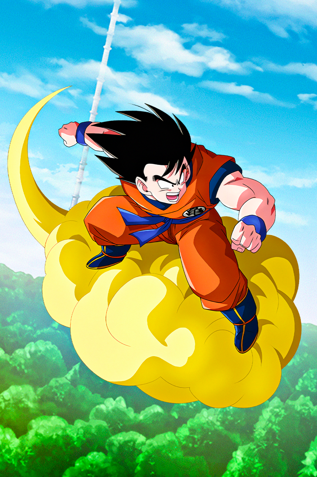 Dbz Flying