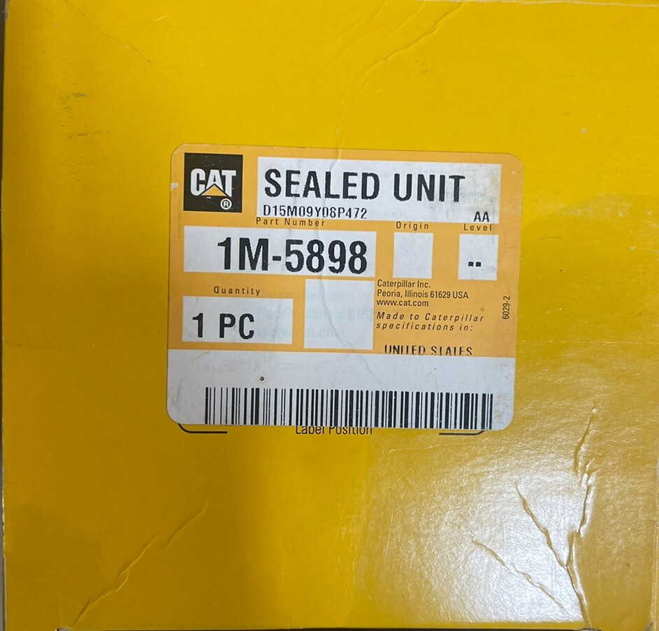 CAT, Sealed Unit, Part# 1M-5898 | eBay