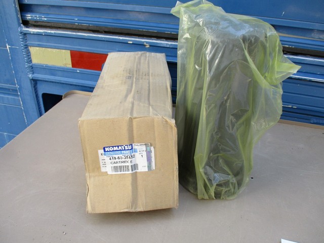 Komatsu Part 419-60-35152 High Pressure Filter Cartridge 5q for sale ...