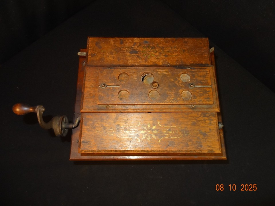 1890's Automatic Melodista Roller Organ Organette W. F. ABBOT New York ...
