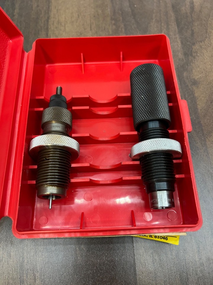 Forster 6mm Rem Benchrest Reloading Die Set 6mm Remington | eBay