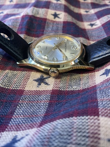 Vtg SPORTSMAN by MASTER TIME CO 17Jewels 1960s 32mm Watch Running | eBay