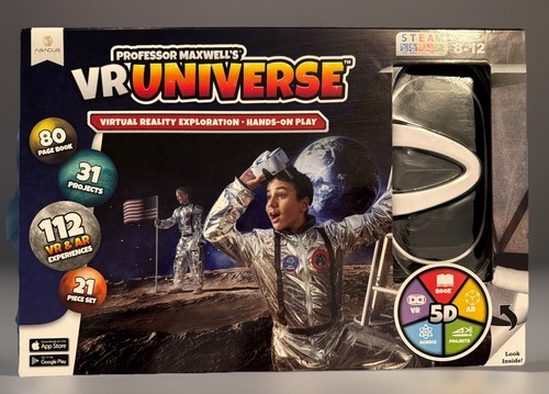 Abacus Professor Maxwell's Universe Virtual Reality Exploration STEAM ...